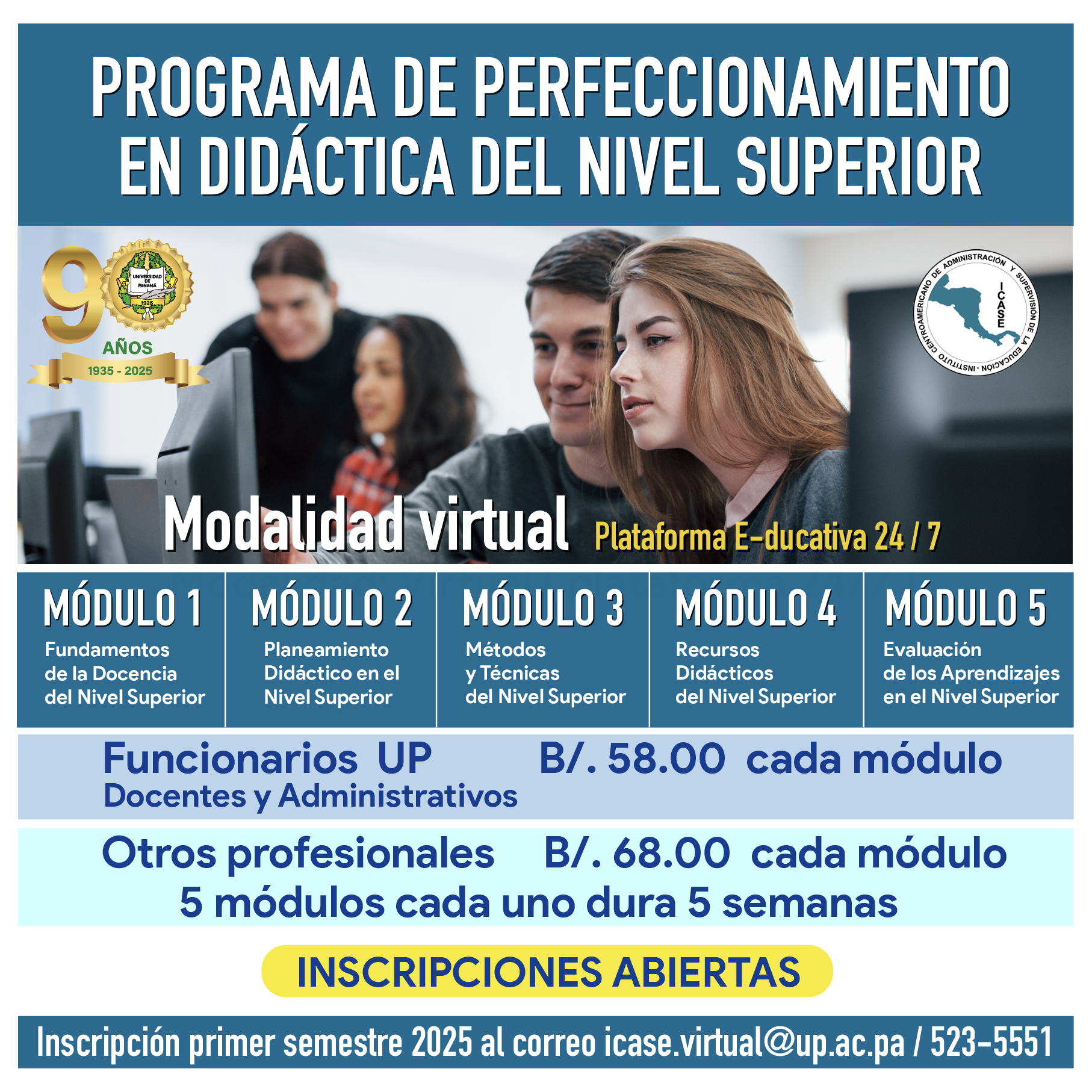 Actividades | Instituto.ICASE